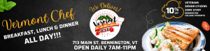 Menu – Vermont Chef