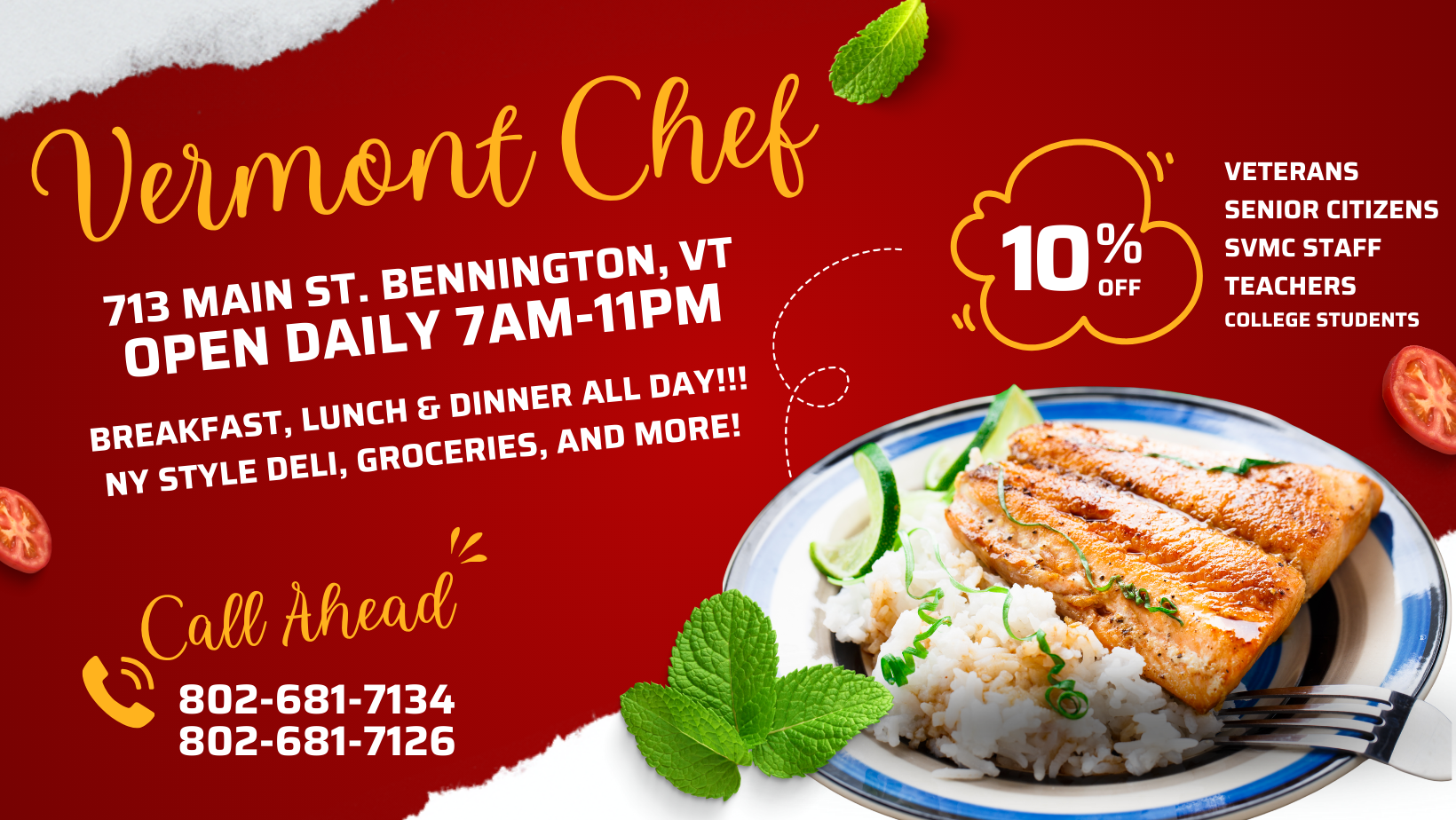 Vermont Chef