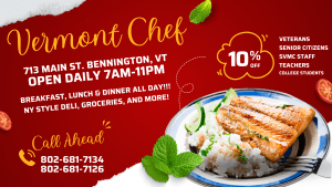 Vermont Chef